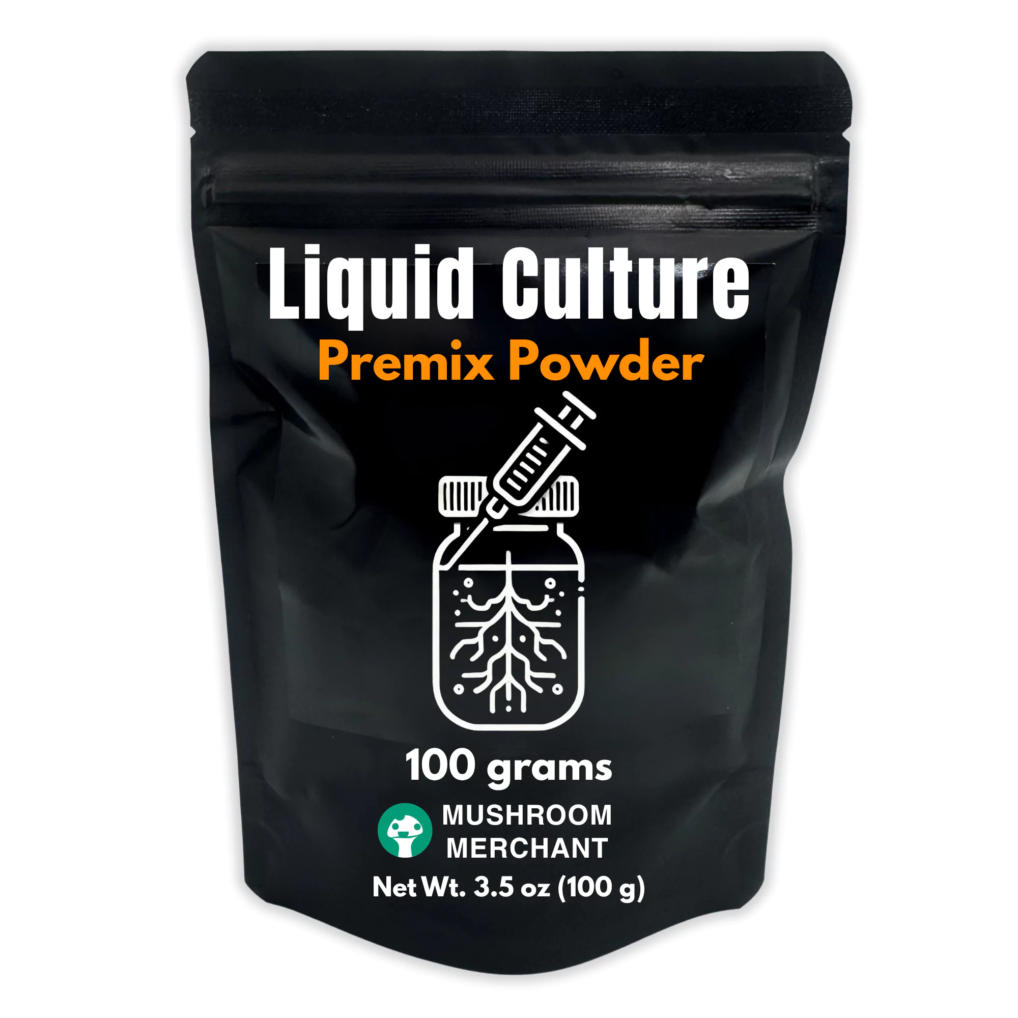 Liquid Culture Premix 100 G - Fast Easy Growth For Mycelium