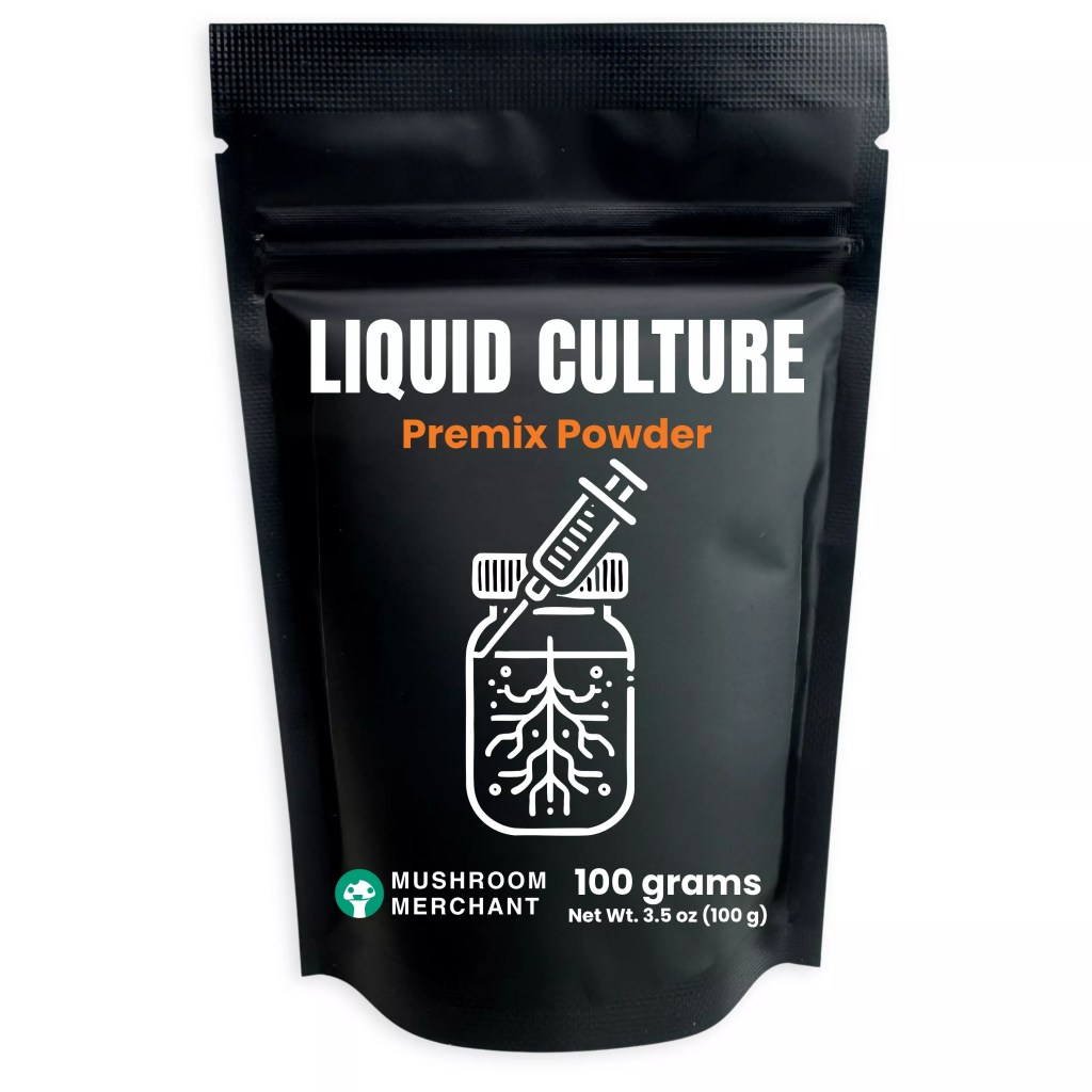 Liquid Culture Premix 100 G - Fast Easy Growth For Mycelium
